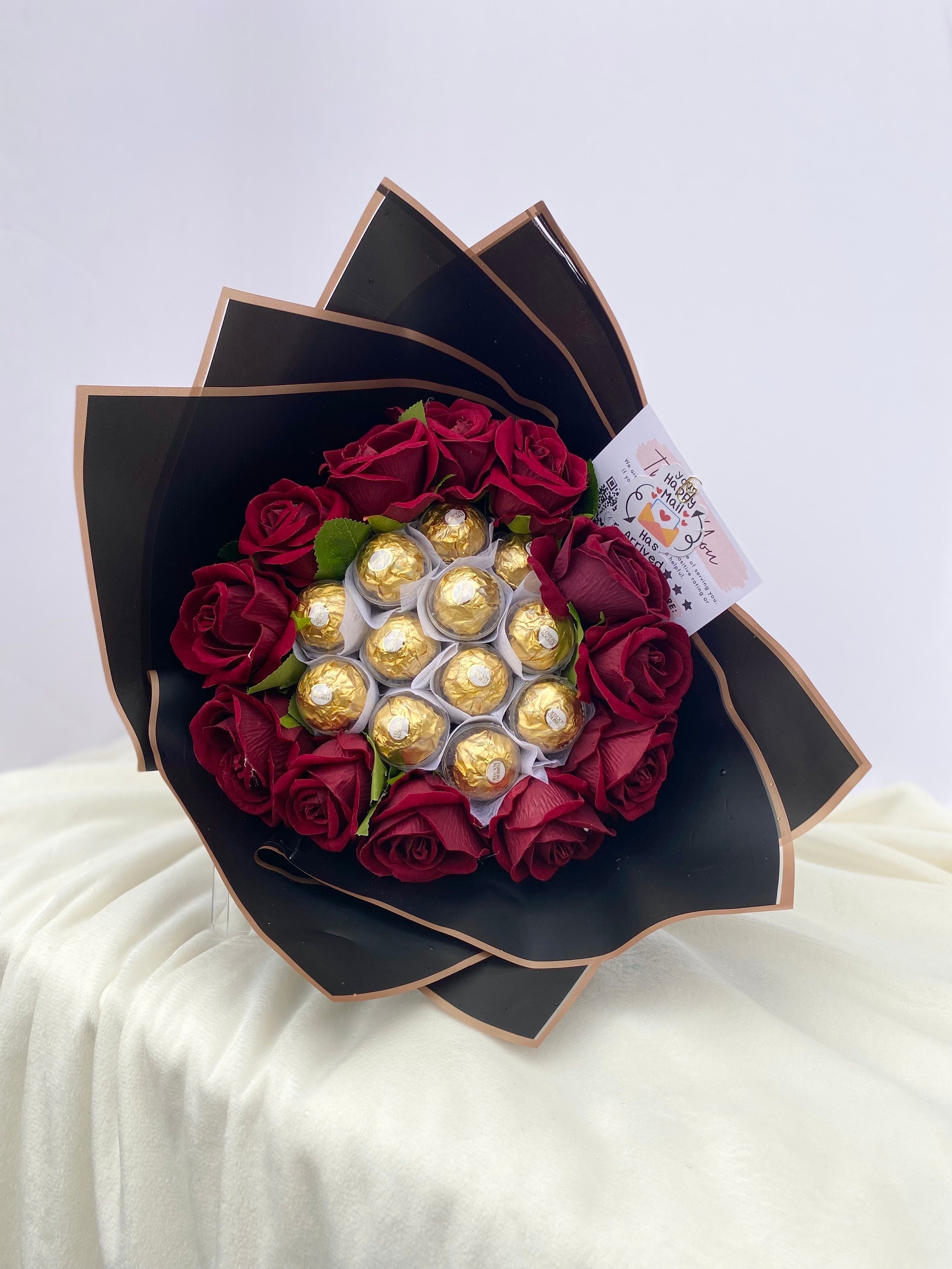 Girlfriend Valentine Rose Bouquet Red Rose Valentine Bouquet Gift ...