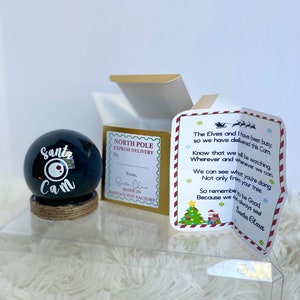 Santa Camera Gift Set for the Kid Santa Cam Christmas Gift Custom Santa ...