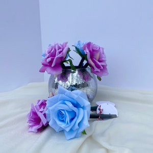 Blue Rose Pen Gift Intern Student Gift Teacher Gift for Intern ...