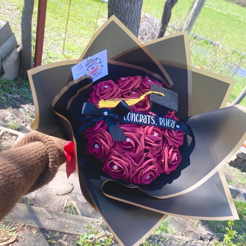 Money Bouquet Graduation - Etsy