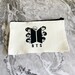 Bts Zipper Pouch Bts Logo Pencil Bag Jungkok Bts Mini Make - Etsy