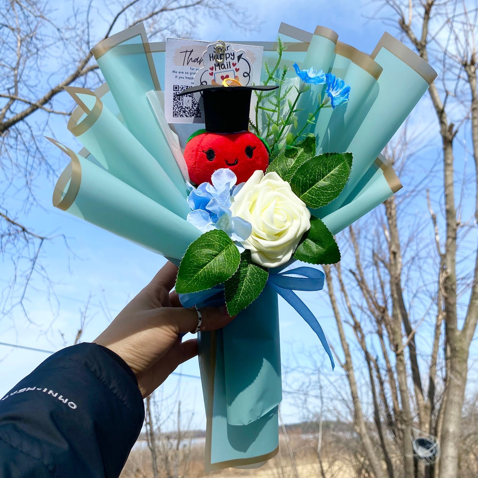 Kindergarten Graduation Bouquet Graduation Cute Gift Preschooler ...