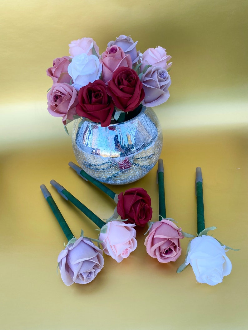 Hospital Front Desk Flower Pen Clinic Front Desk Pen Mini - Etsy