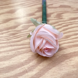 Red Rose Floral Pen Gift for Writer Handcraft Rose Pen Love Note Gift ...