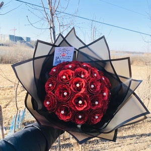Phd Graduation Gift Graduation Bouquet Red Rose Bouquet Nurse ...