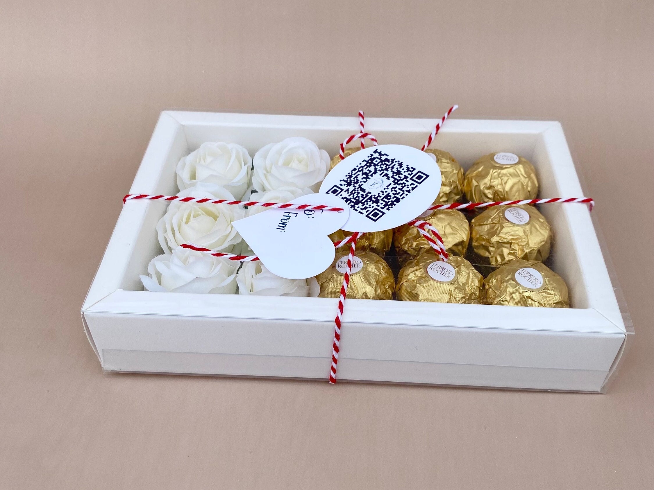 Valentine Chocolate Gift Box Girlfriend Valentine Gift Wife Sweet ...