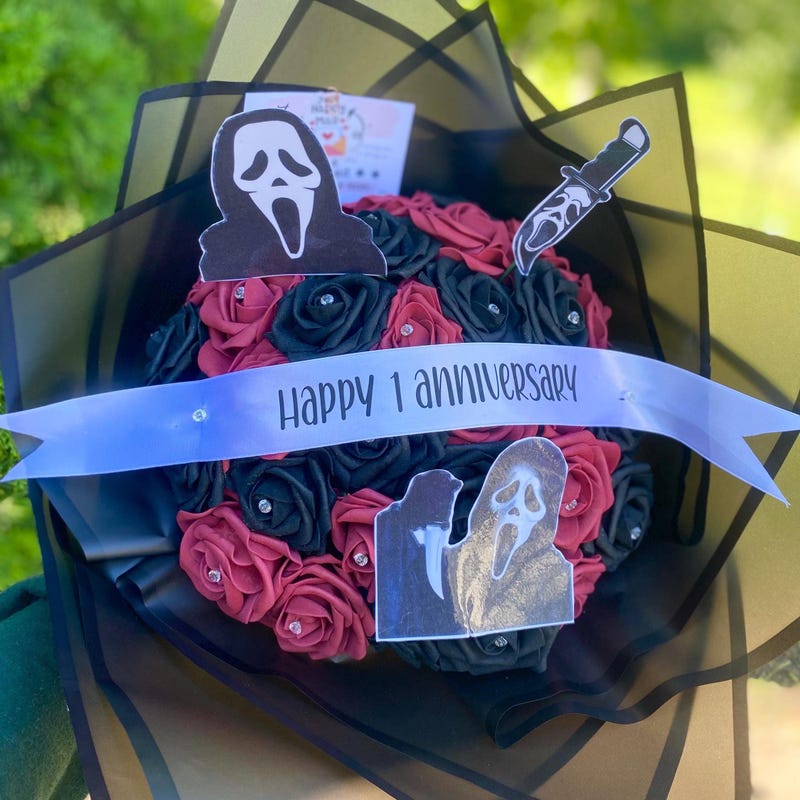 Halloween Bouquet - Etsy