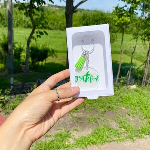 Love Faith Hope Bless Keychain Bless Keychain Hope Keychain Love ...