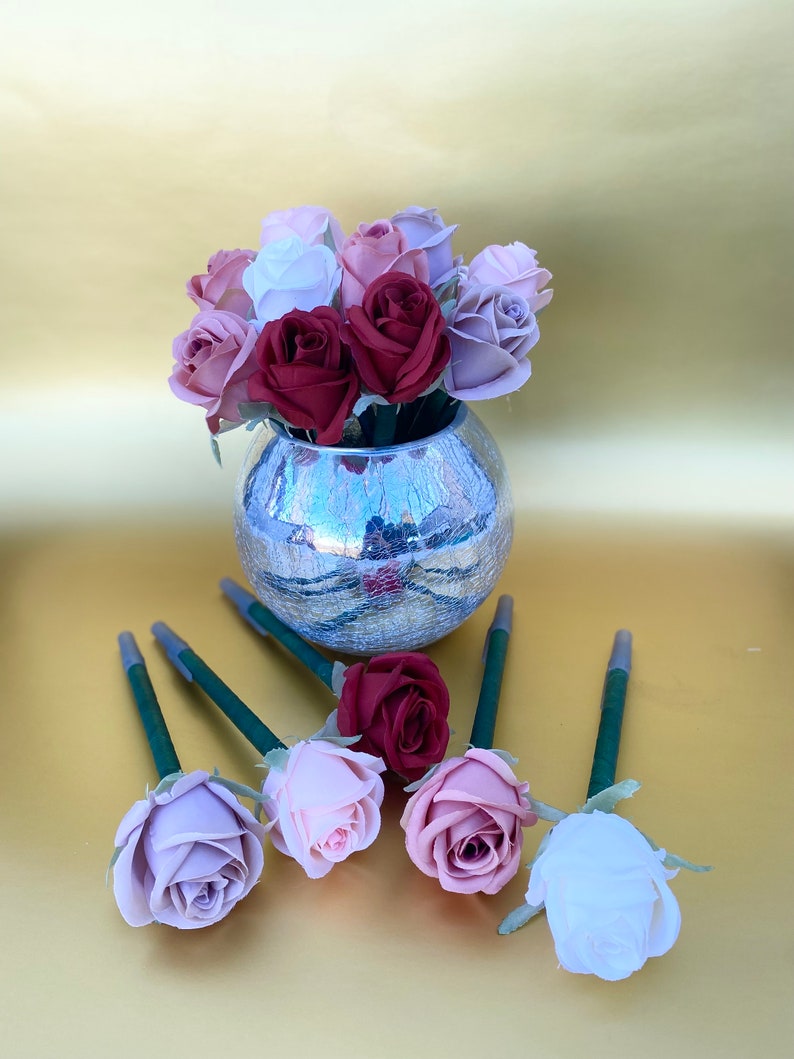 Hospital Front Desk Flower Pen Clinic Front Desk Pen Mini - Etsy