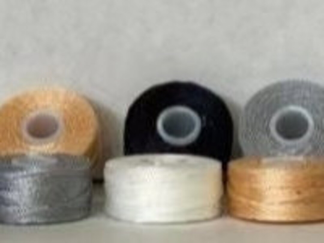 Bobbins Style "g" Black / White / Beige / Nickel / Sage Green / Chinese ...