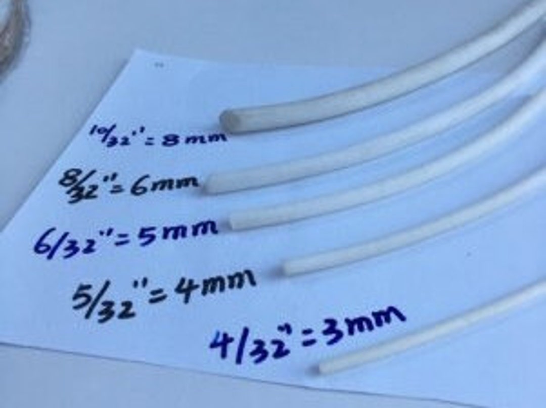 Soft Foam Piping Welting Cord for Outdoor & Indoor Use 5 Sizes ...