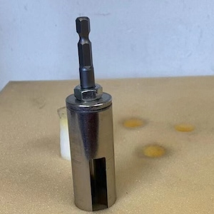 Galaxy Supply Upholstery Foam Hole Cutter for Tufting. Stainless Steel ...