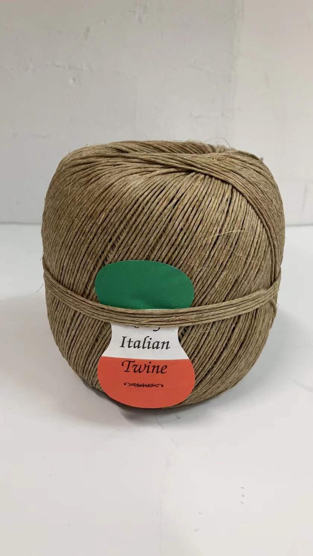 Upholstery Stitch Twine, Brown Color 1/2 Lb / Spool. Made in Italy - Etsy
