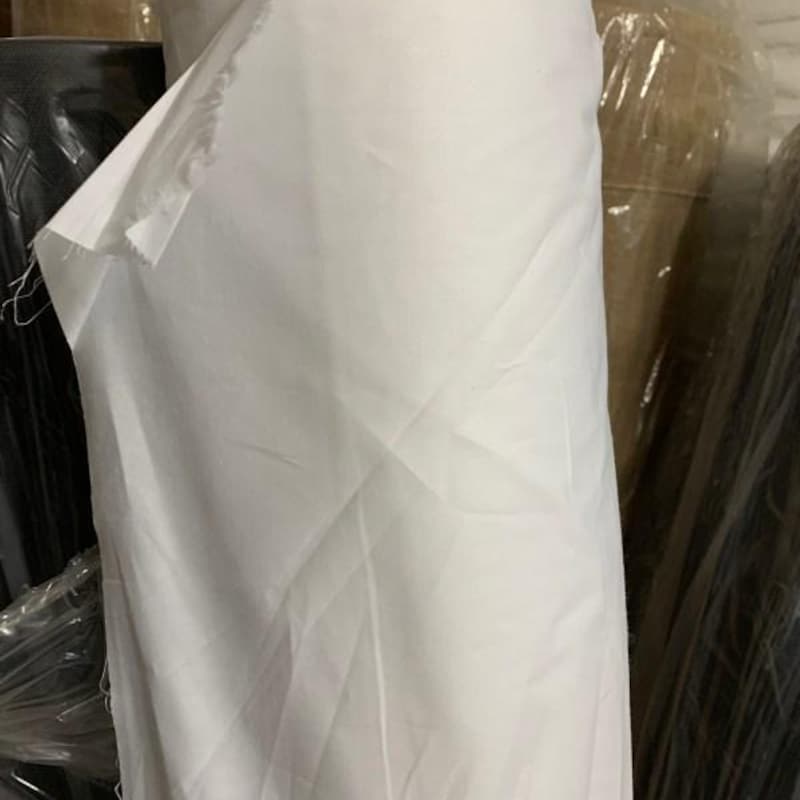 Dacron White Fabric - Etsy