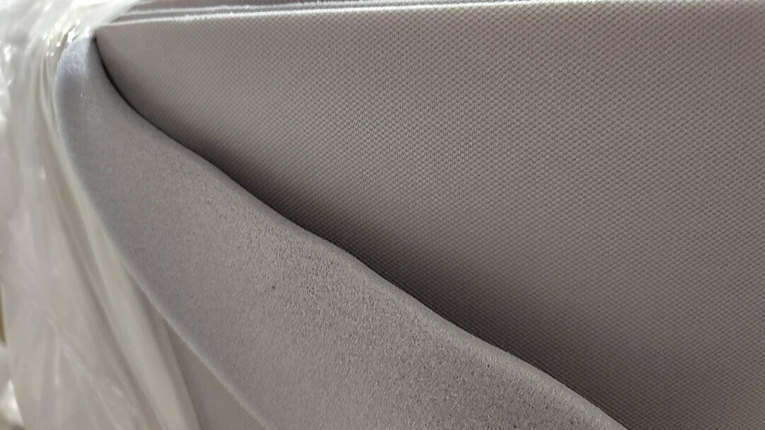 Sew Foam Upholstery Fabric Backed Gray Sew Foam 58" Wide 1/2" Thickness ...