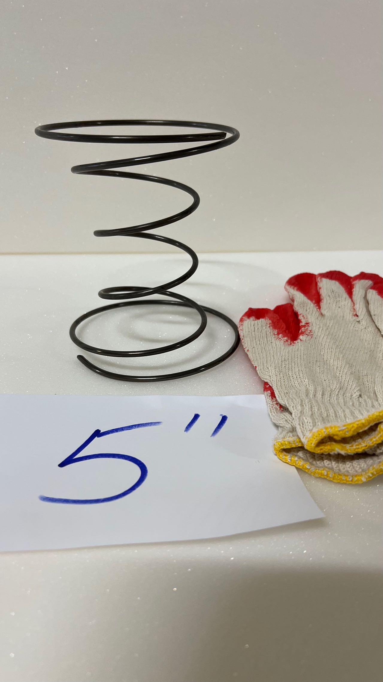 Upholstery Coil Spring, OPEN END 9 Gauge. We Sold by 16 Pcs / Box ...