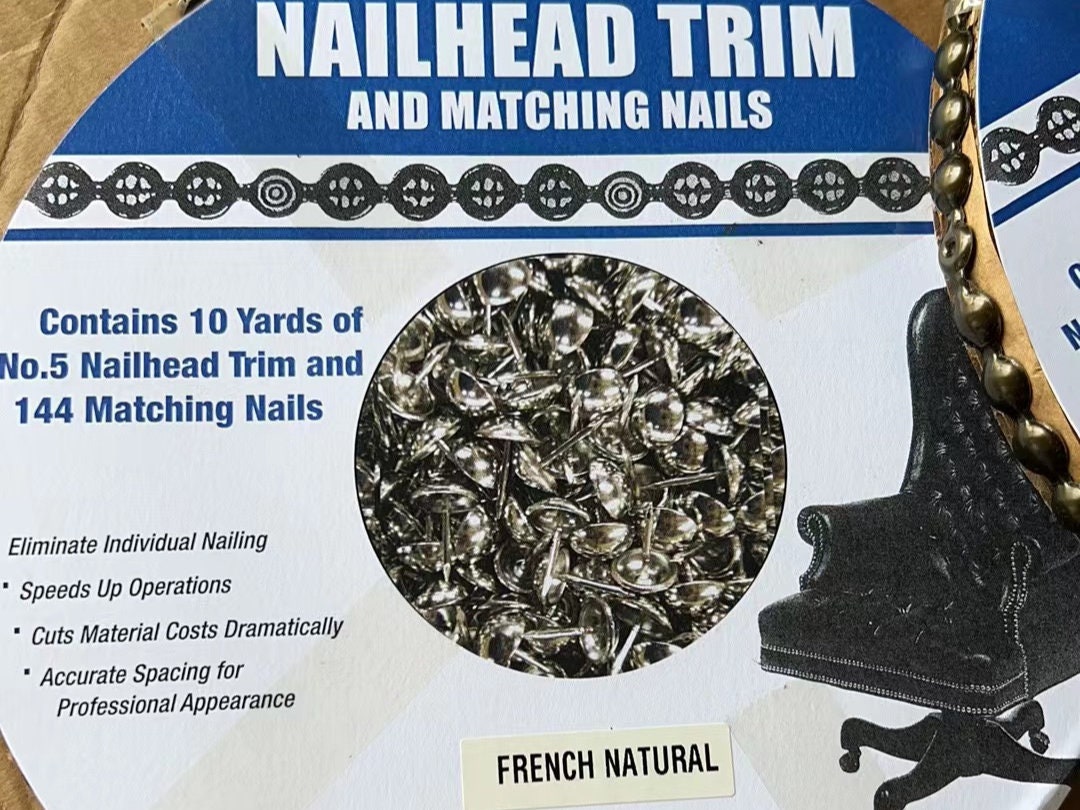 C.S. Osborne & Co. Decorative Nailhead Trim. Available in 10 / 50 Yards ...
