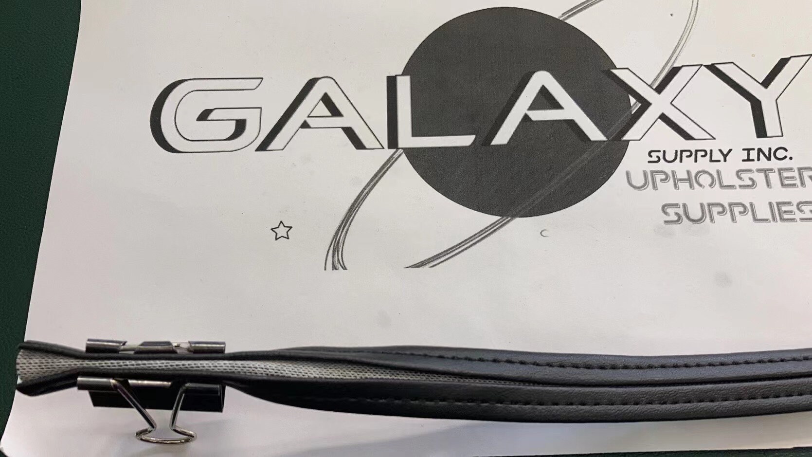 Galaxy Supply Inc Upholstery Vinyl Hidem Gimp 3/4" X 15 Feet. Made in ...