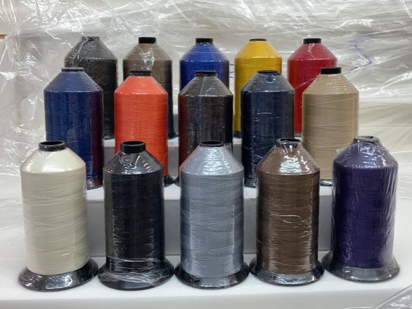 Galaxy Supply Inc. Upholstery Sewing Threads, Tex 70 Bonded Nylon #69 ...