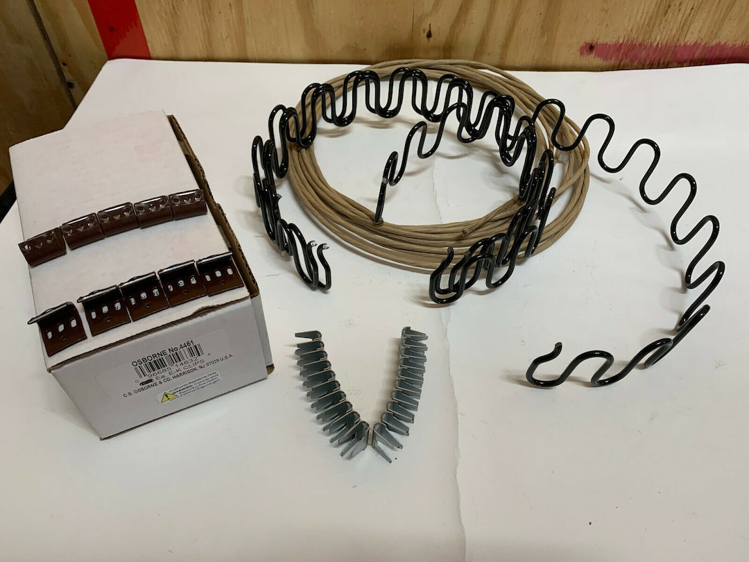 Galaxy Supply Inc. Zig Zag Spring, 8 Gauge for Seat, Cut by Size 17″ to ...
