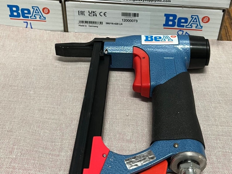 Upholster Pneumatic Stapler, BEA 80 Series Stapler 380/16-429, for 21 ...