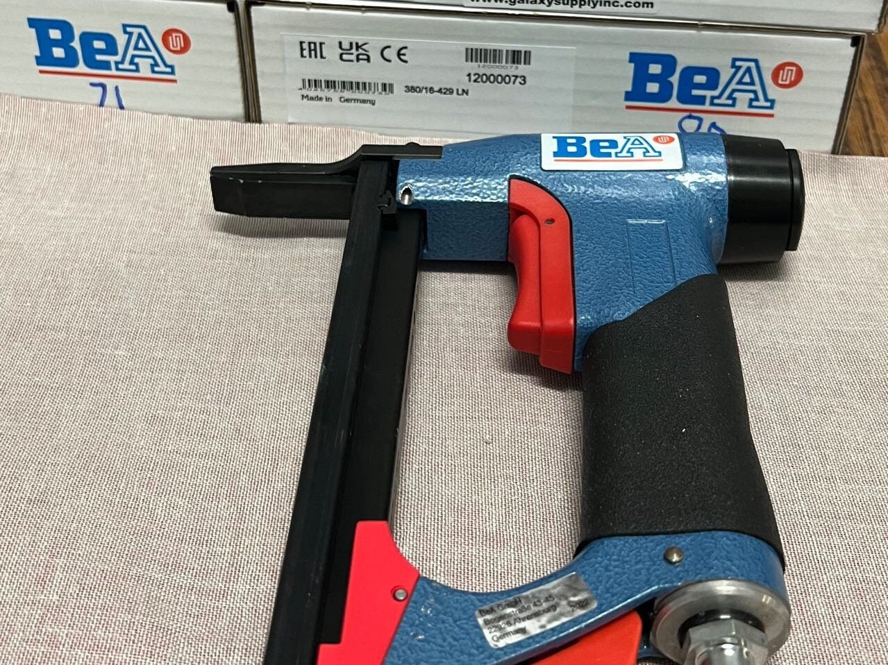 Upholster Pneumatic Stapler, BEA 80 Series Stapler 380/16-429, for 21 ...