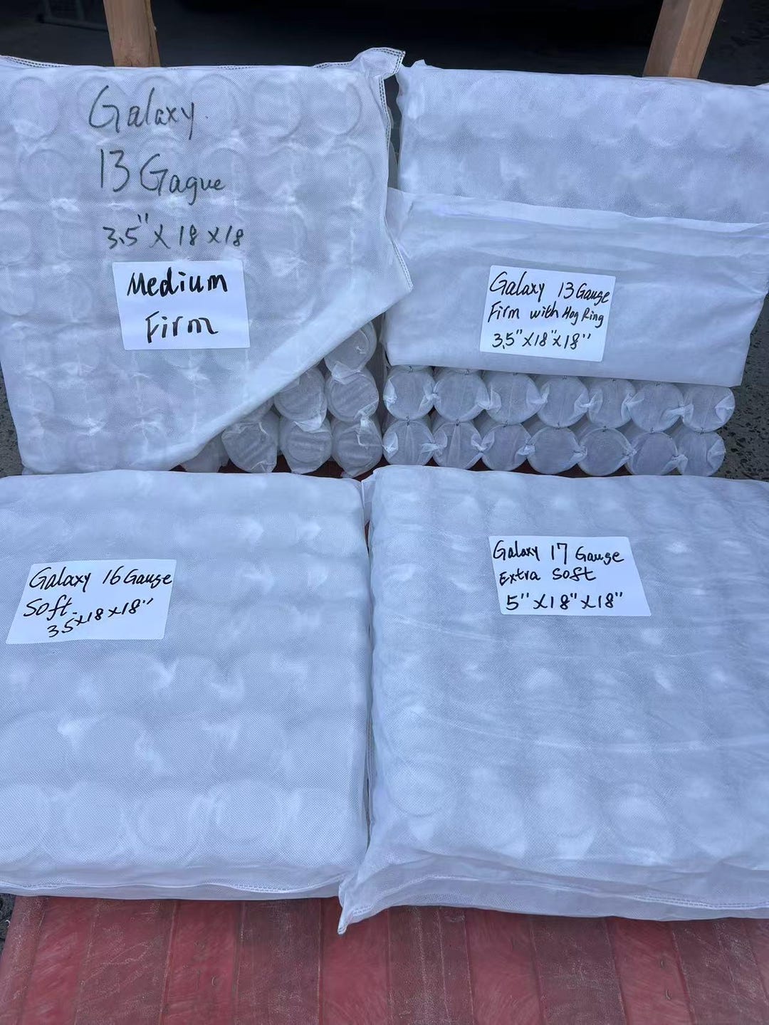 Upholstery 16 / 17 Gauge, Pocket Spring Unit, Marshall Spring Unit ...