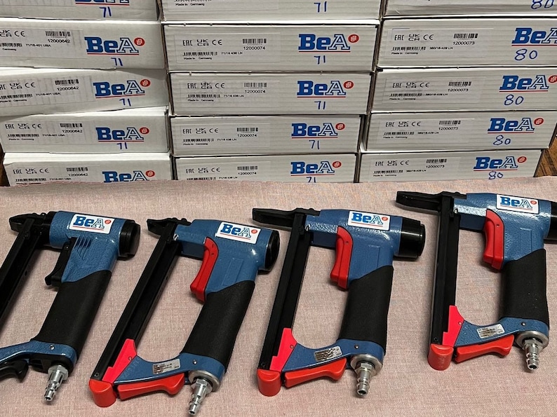 Upholster Pneumatic Stapler, BEA 71 Series Stapler Model 401, 421, or ...