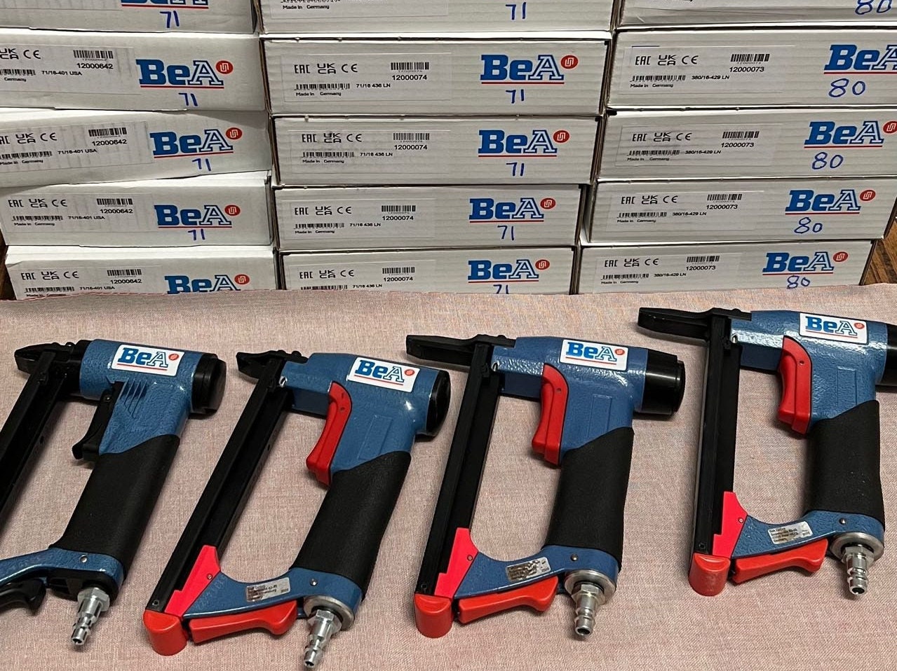 Upholster Pneumatic Stapler, BEA 71 Series Stapler Model 401, 421, or ...