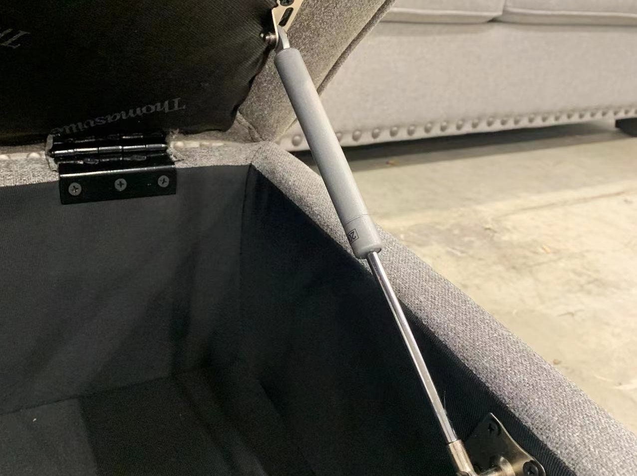 K2-100N Cabinet Door Lift up Hydraulic Gas Spring Lid Flap Stay Strut ...