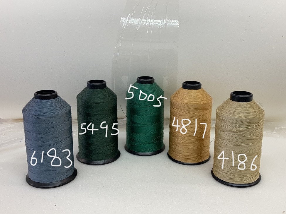 Galaxy Supply Inc. Upholstery Sewing Threads, Tex 70 Bonded Nylon #69 ...