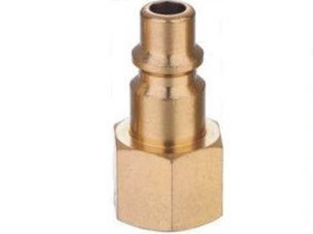 1/4'' NPT Industrial Thread Quick Coupler / Plug - Etsy