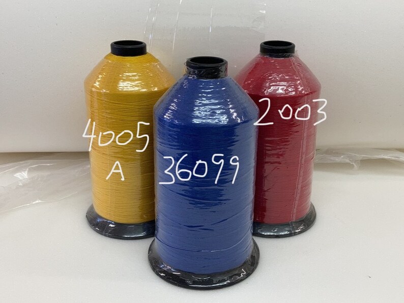 Galaxy Supply Inc. Upholstery Sewing Threads, Tex 70 Bonded Nylon #69 ...