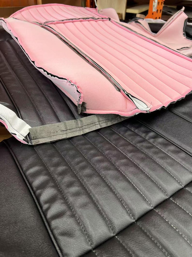 Sew Foam Upholstery Fabric Backed Pink Sew Foam 58" Wide 1/2" Thickness ...