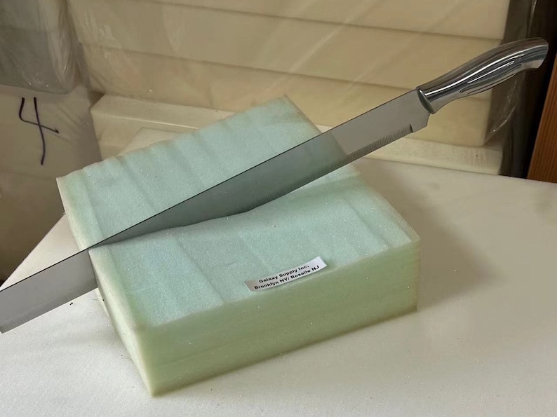 Galaxy Supply Inc. Upholstery Foam Sheet Cutter / Sponge Knife ...