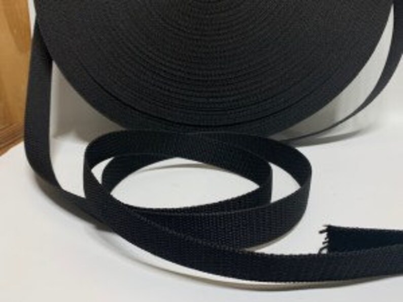 Galaxy Supply Inc. Polypropylene Webbing Low Tensile Strength 1/2", 1 ...