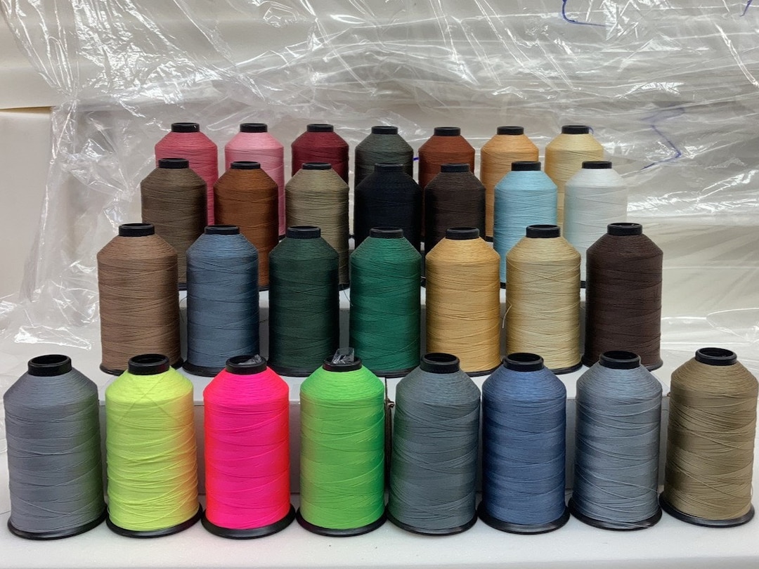 Galaxy Supply Inc. Upholstery Sewing Threads, Tex 70 Bonded Nylon #69 ...