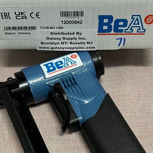 Upholster Pneumatic Stapler, BEA 71 Series Stapler Model 401, 421, or ...