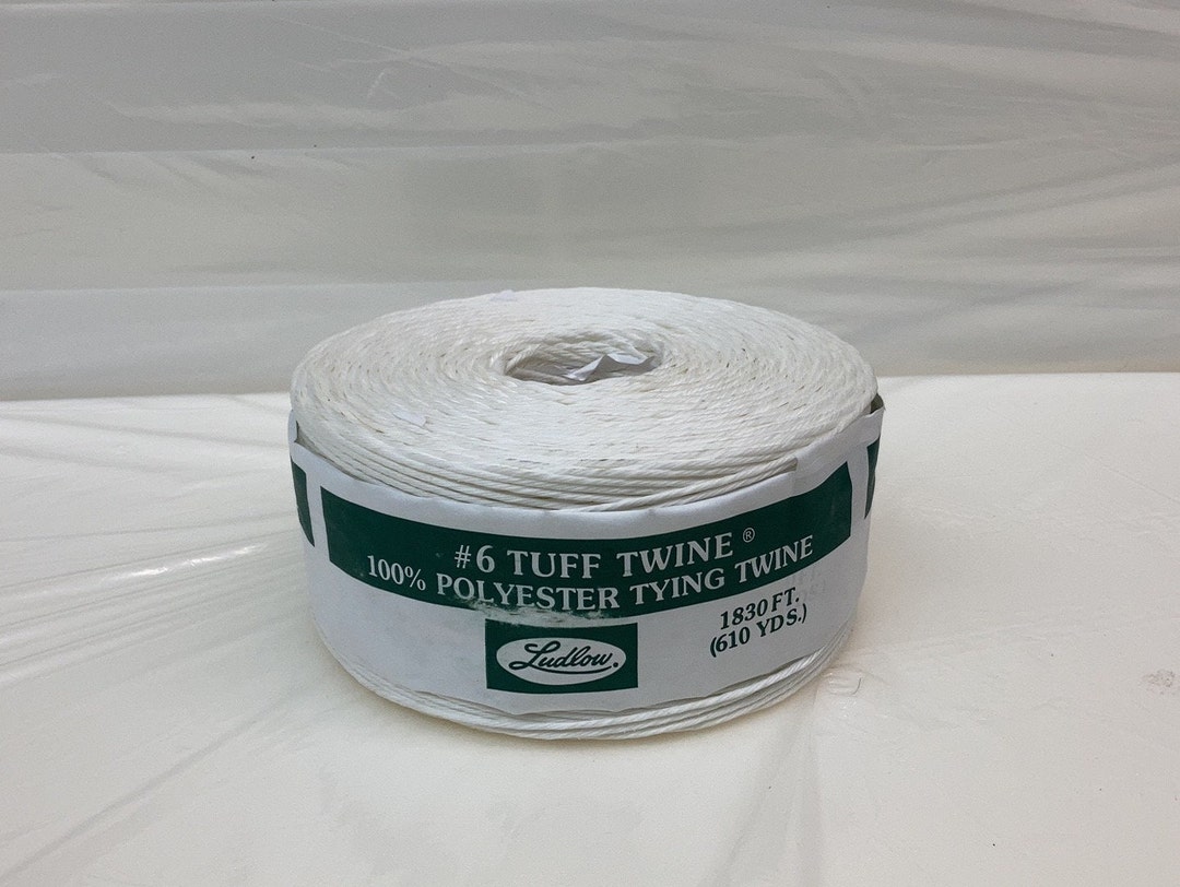 Upholstery Ludlow Spring Twine, 100% Polyester. Made in the U.S.A - Etsy