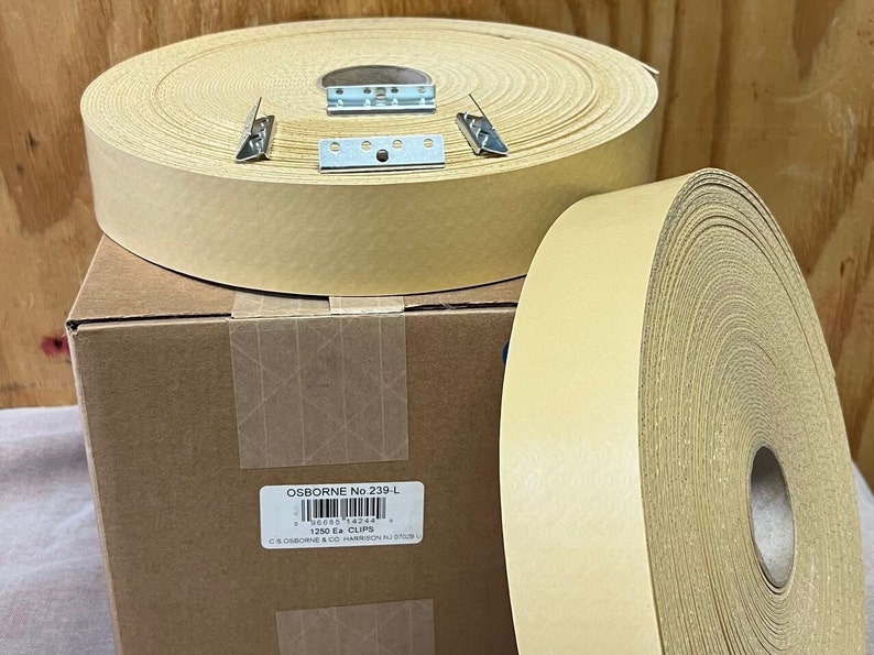 Upholstery Pirelli Rubber Webbing - 2" Heavy Duty for Seat. With or ...