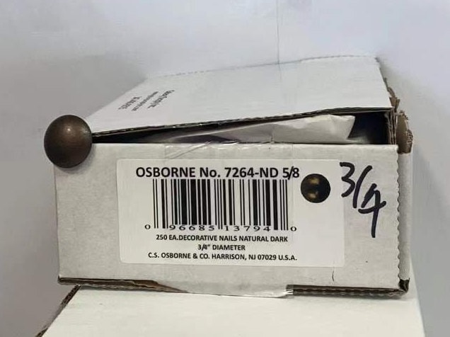 C.S. Osborne & Co. No. 7264-ND 5/8 Natural Dark. Packed and Sold in 50 / 100 / 250 Pcs. - Etsy