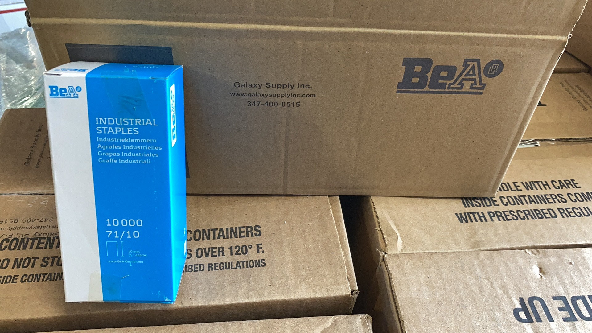 Upholster Pneumatic Stapler, BEA 71 Series Stapler Model 401, 421, or ...
