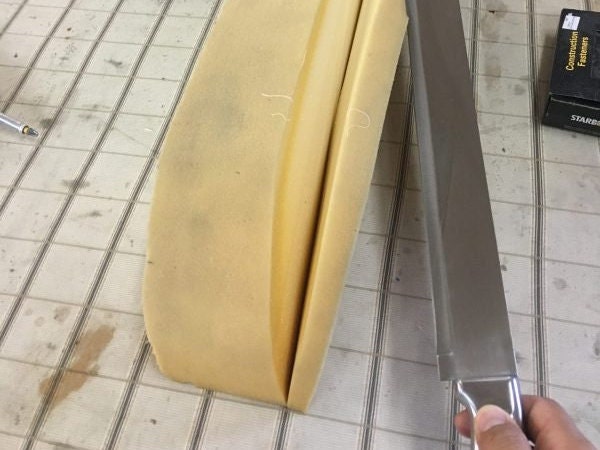 Galaxy Supply Inc. Upholstery Foam Sheet Cutter / Sponge Knife ...