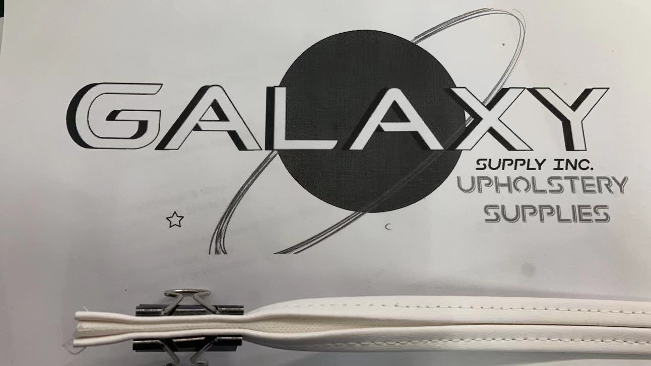 Galaxy Supply Inc Upholstery Vinyl Hidem Gimp 3/4" X 15 Feet. Made in ...