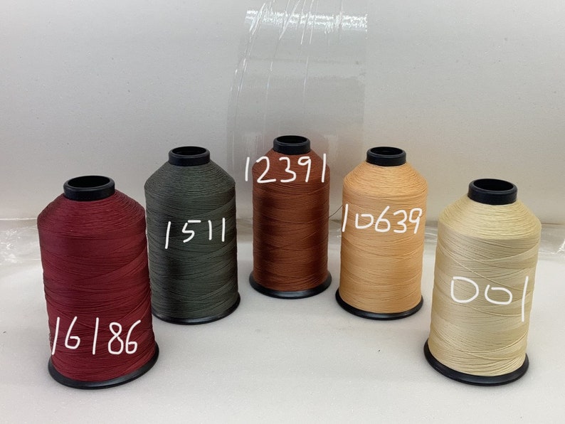 Galaxy Supply Inc. Upholstery Sewing Threads, Tex 70 Bonded Nylon #69 ...