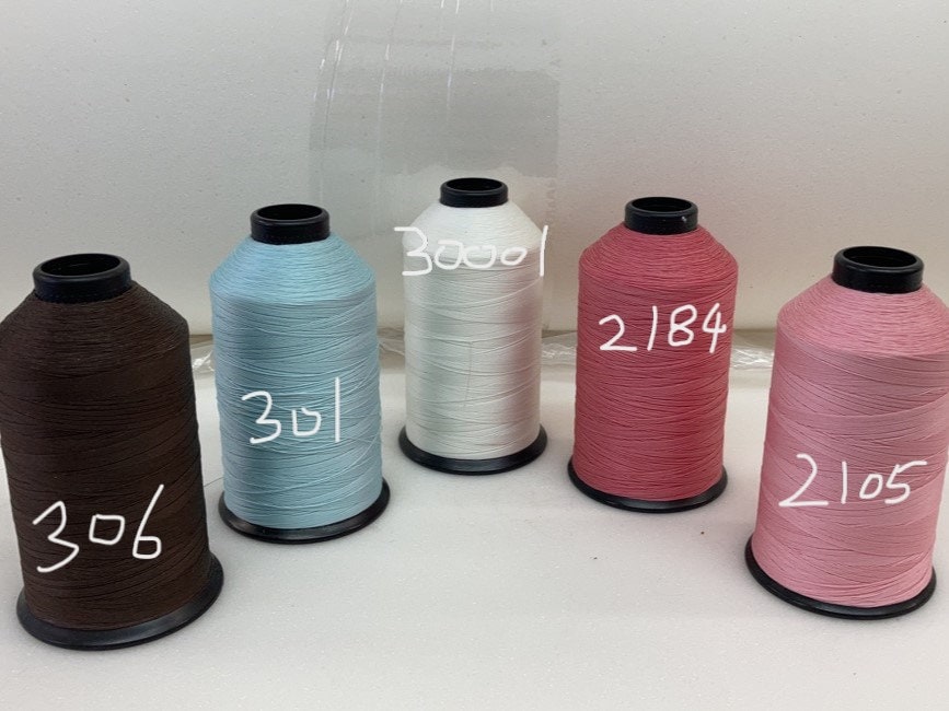 Galaxy Supply Inc. Upholstery Sewing Threads, Tex 70 Bonded Nylon #69 ...