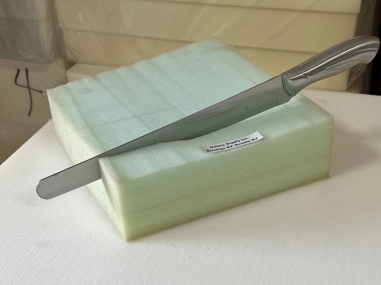Galaxy Supply Inc. Upholstery Foam Sheet Cutter / Sponge Knife ...