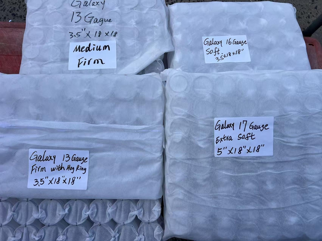 Upholstery 13 Gauge, Pocket Spring Unit, Marshall Spring Unit ...