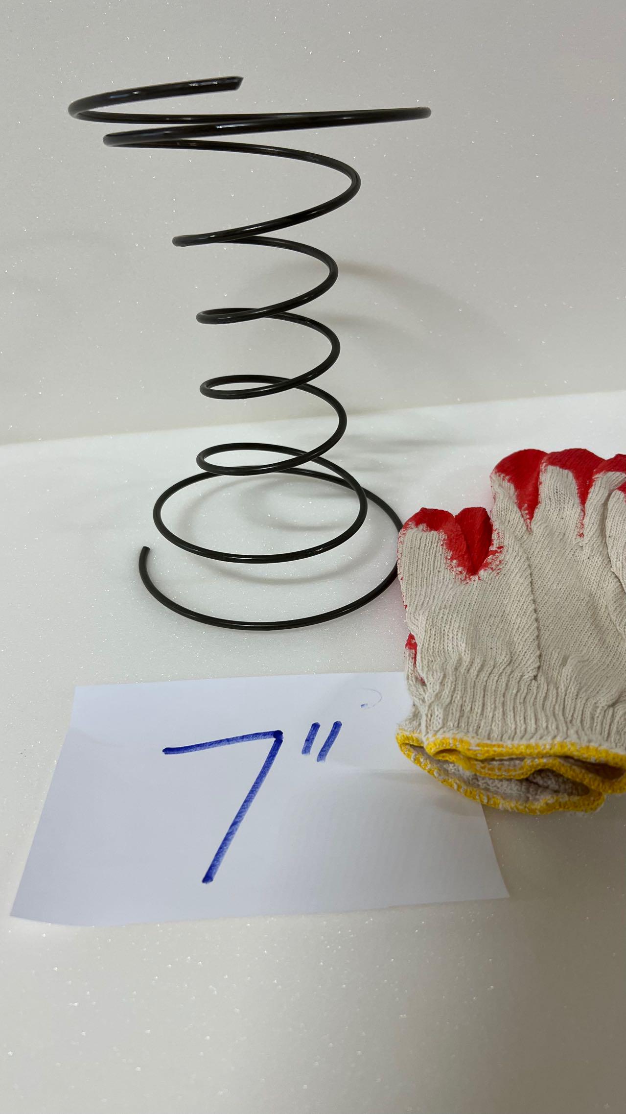 Upholstery Coil Spring, OPEN END 9 Gauge. We Sold by 16 Pcs / Box ...