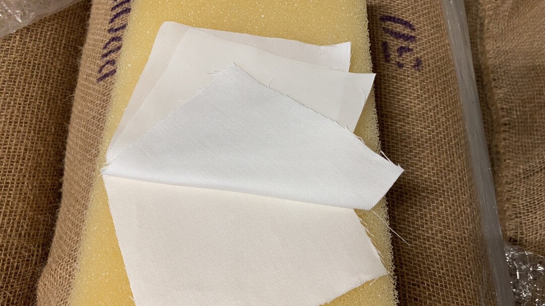 Galaxy Supply Lining Fabric Ivory Drapery Lining 54" Wide. 70 / 30 ...